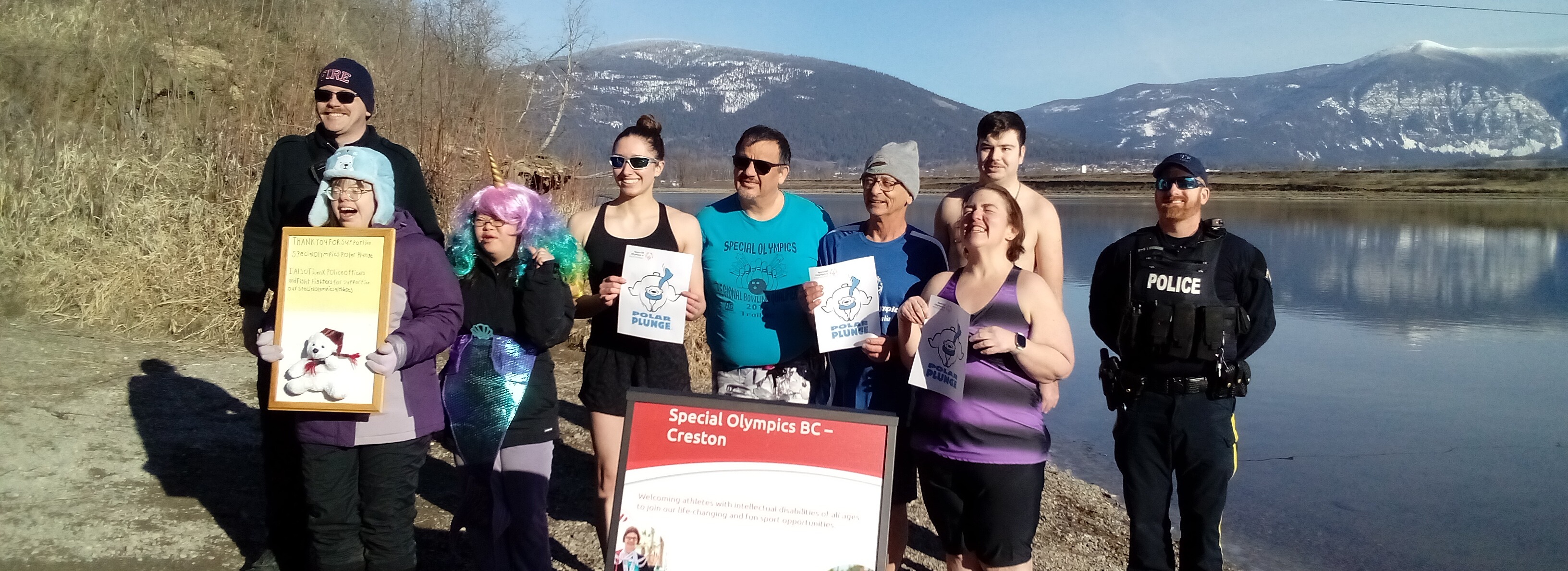 SOBC Creston Polar Plunge | PolarPlunge SOBC