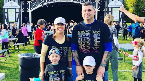 Koenig Family | Terry Fox Run