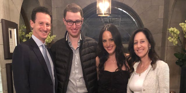 Moni Lustig | Israel Cancer Research Fund