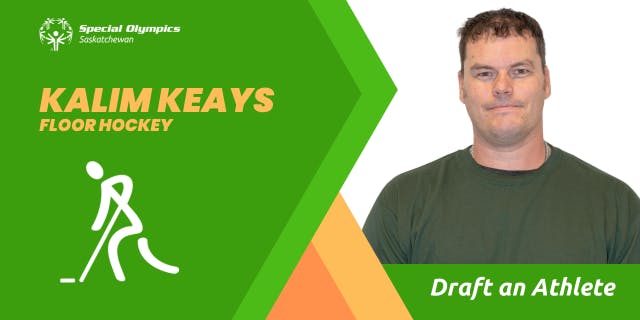 Kalim Keays (Floor Hockey) | Special Olympics Saskatchewan - Draft an ...