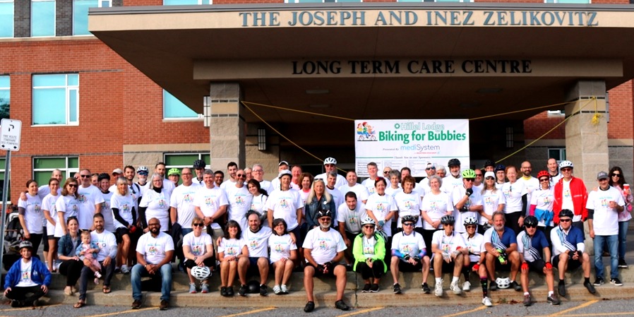 Sandy Goldberg and John Jussup | Hillel Lodge