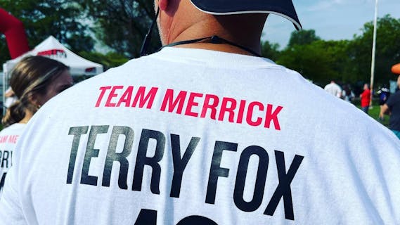 Mike Merrick | Terry Fox Run