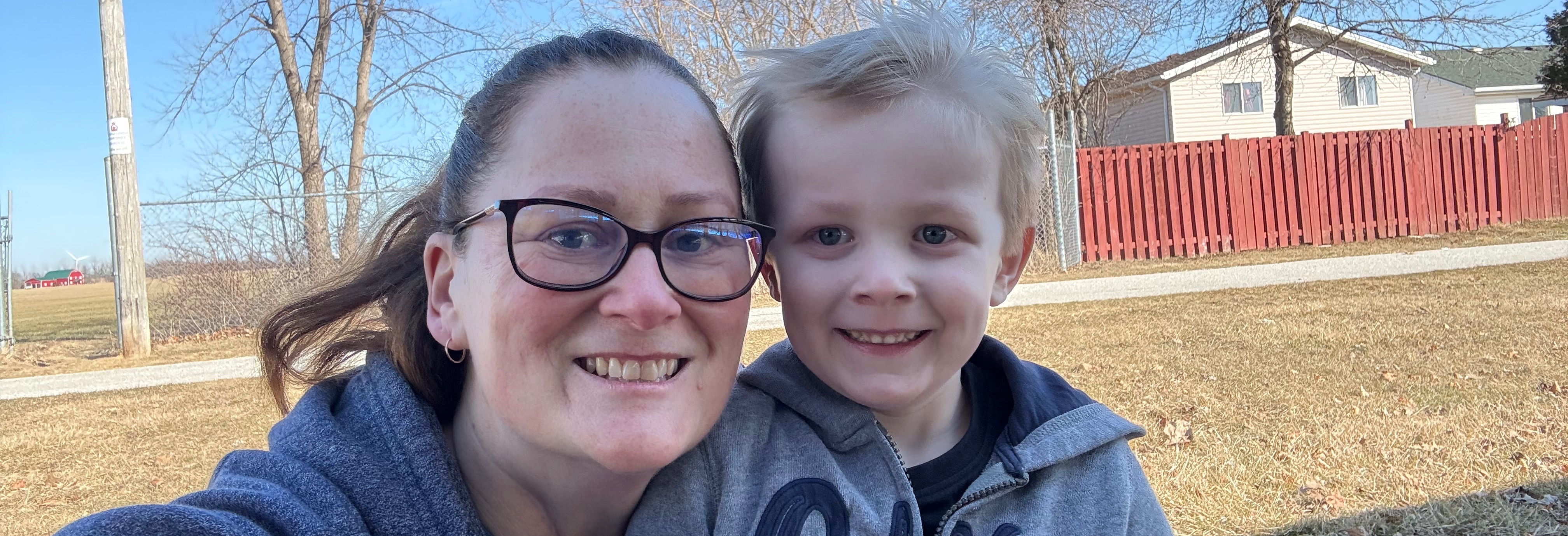 Kimberly Cook - Taking Steps for Super Seth | The Walk to Make Cystic ...