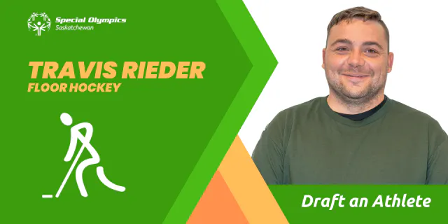 Travis Rieder (Floor Hockey) | Special Olympics Saskatchewan - Draft an ...