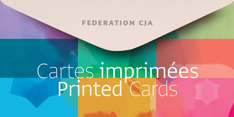Cards for Every Occasion | Federation CJA