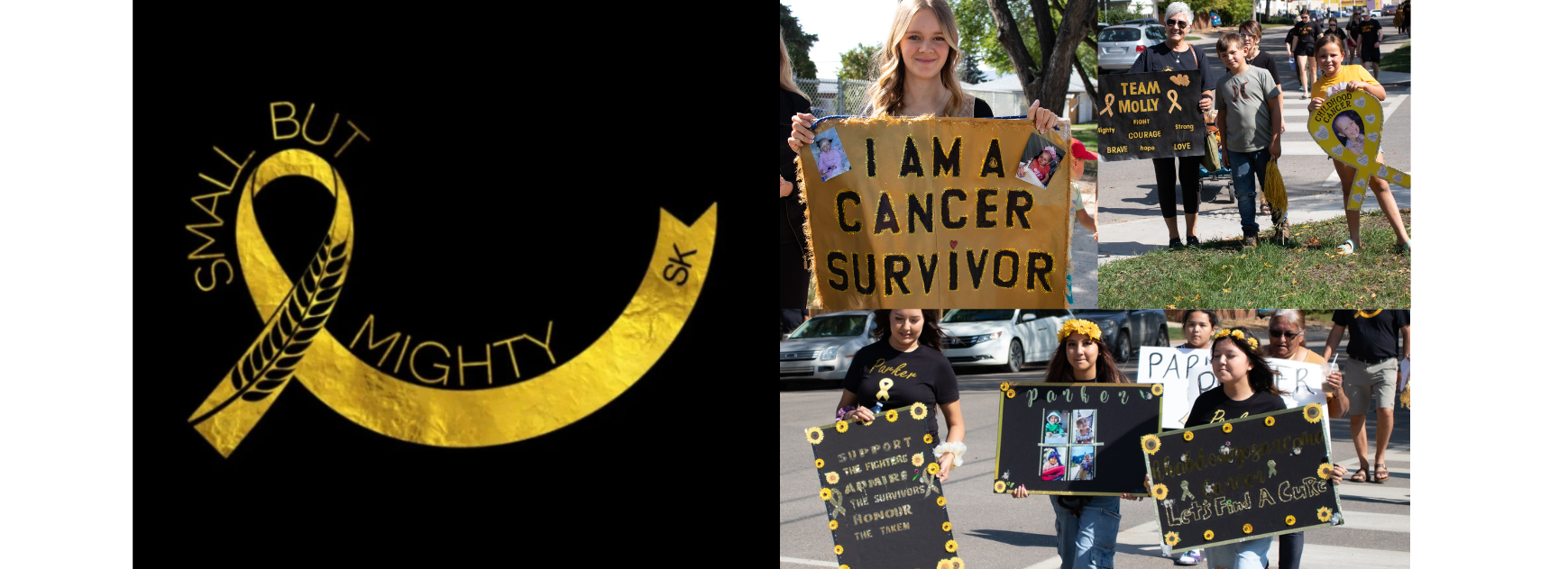 10th Annual Gold Walk hosted by Small But Mighty SK | Childhood Cancer ...