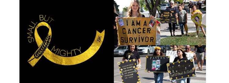 10th Annual Gold Walk hosted by Small But Mighty SK | Childhood Cancer Canada Beyond Kids Cancer