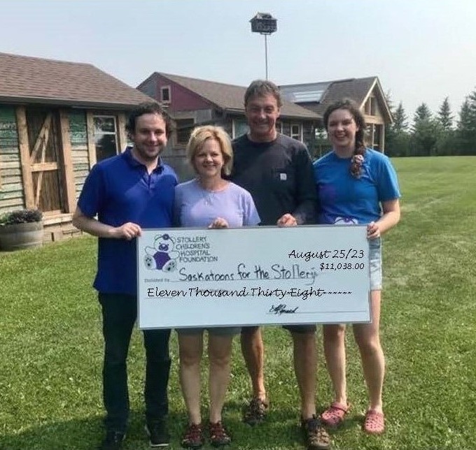Saskatoons for the Stollery 2024 | Stollery Children's Hospital Foundation