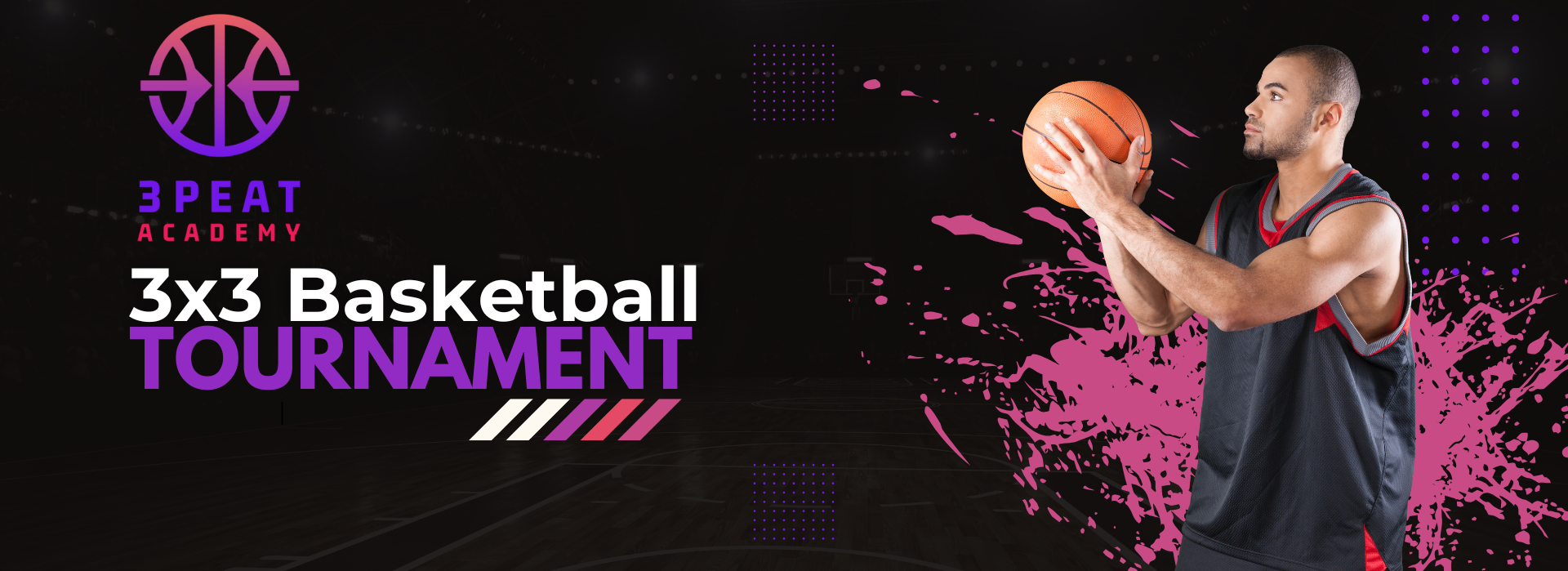 3Peat Classic 3x3 Charity Tournament | Trails Youth Initiatives