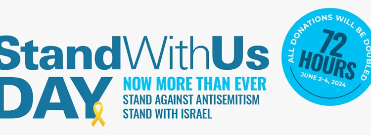 StandWithUs Day! | StandWithUs Canada